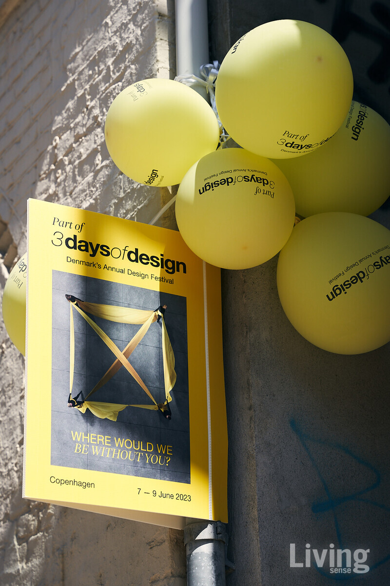 덴마크 코펜하겐에서 열린 3일간의 축제