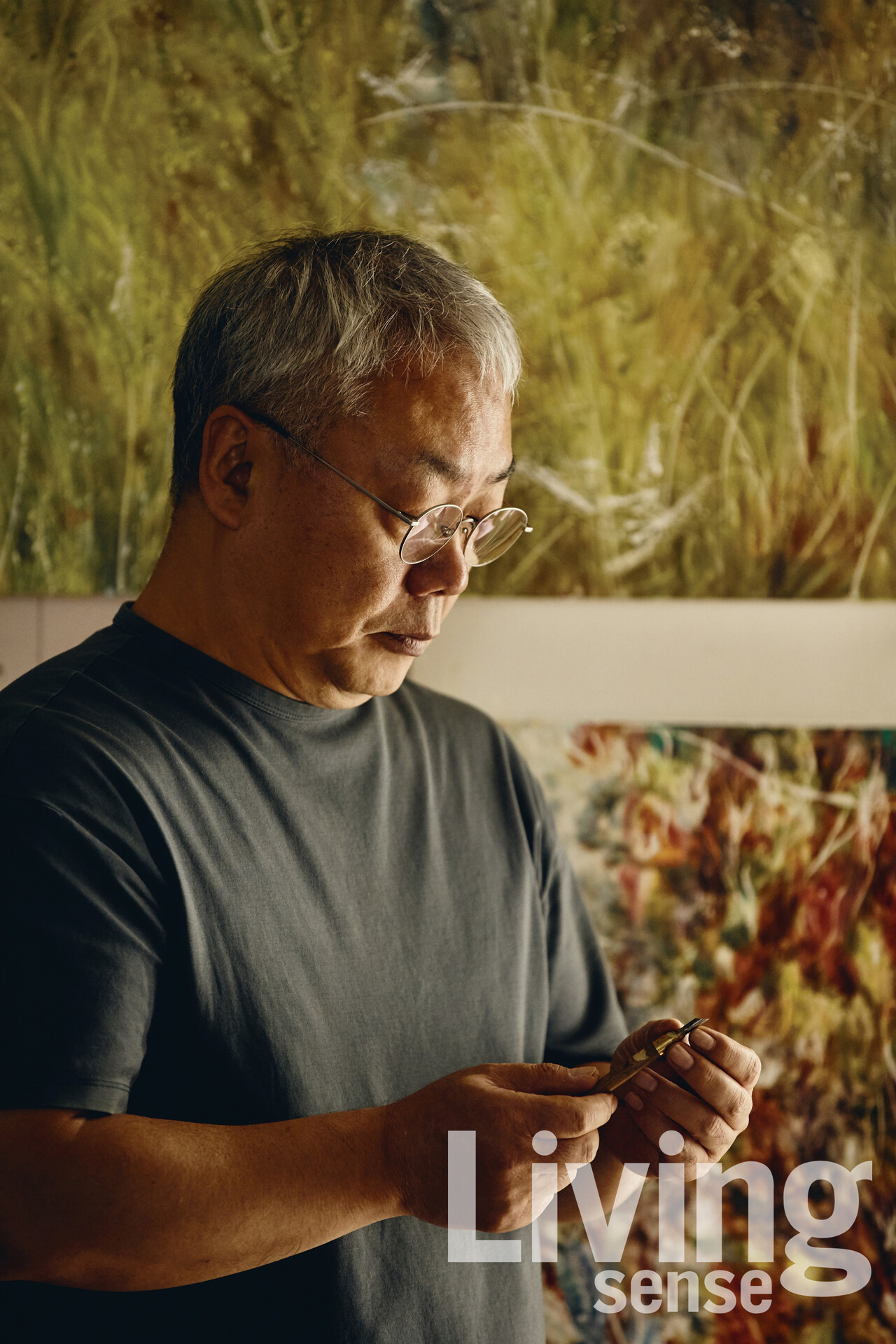 이광호 작가의 욕망을 감각하는 붓질